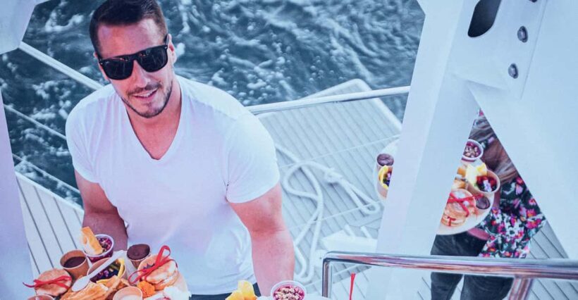 Catamaran Lucile | Sunday brunch - An In-Depth Look at the Catamaran Luciles Sunday Brunch Experience