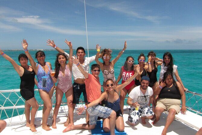 Catamaran Party Boat Cancun - Final Words