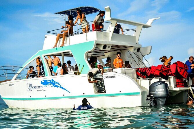 Catamaran Party Boat In Punta Cana With Pick Up - FAQs