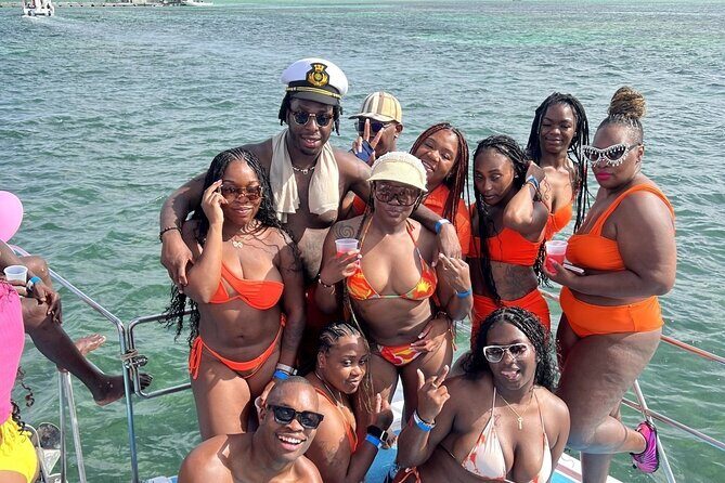 Catamaran Party for Adults in Punta Cana with Drinks - Key Points