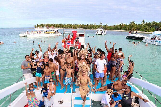 Catamaran party in Punta Cana with open bar, music and more - A Fun-Filled Day on the Water: Punta Cana’s Catamaran Party Experience