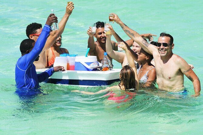 Catamaran party in Punta Cana with open bar, music and more - Exploring the Itinerary: What You Can Expect