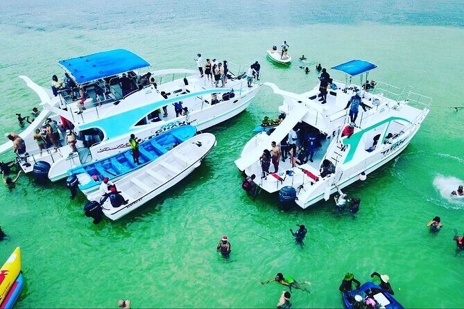 Catamaran party in Punta Cana with open bar, music and more - Who Will Love This Tour