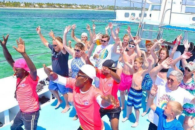 Catamaran Party in Punta Cana with Unlimited Drinks - Who Will Love This Tour?