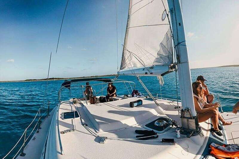 Catamaran party Isla Mujeres with drinks & lunch - Frequently Asked Questions