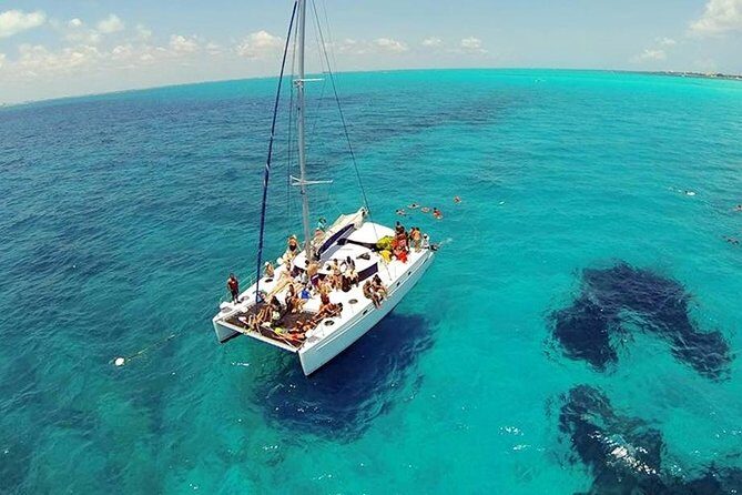 Catamaran Party on the Caribbean Sea to Isla Mujeres - The Value and Practical Aspects