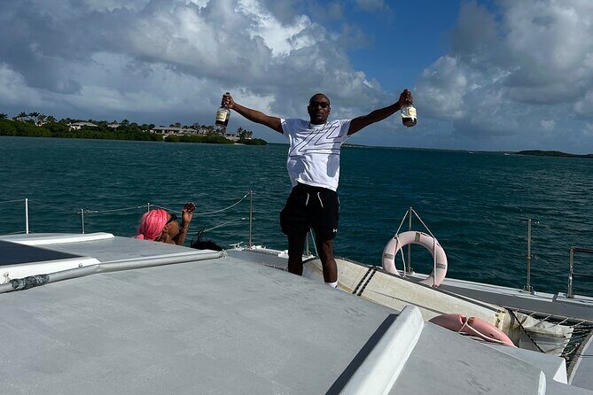 Catamaran private charter - The Sum Up