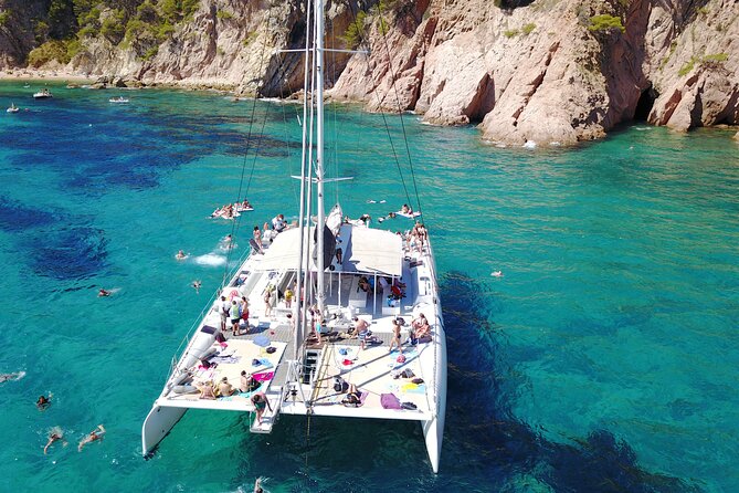 Catamaran Ride - Costa Brava With Barbecue and Drinks. Family-Friendly. - Key Points