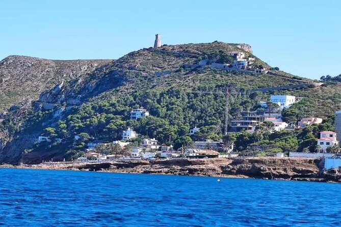 Catamaran ride with aperitif and white wine from Denia - The Itinerary in Detail