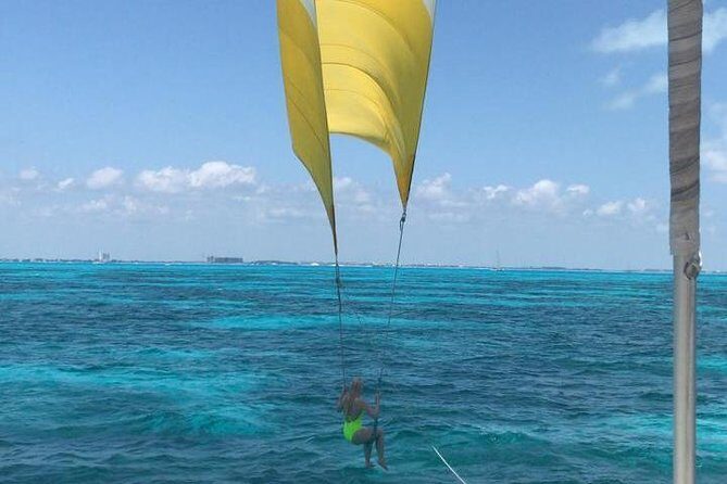 Catamaran Sail to Isla Mujeres with all inclusive from Cancun or Riviera Maya - What’s Included and What’s Not