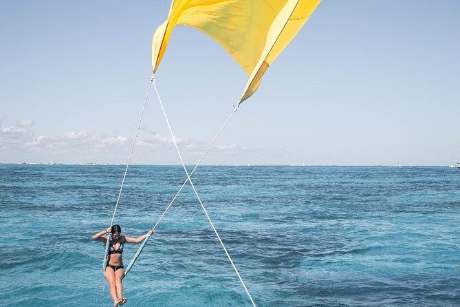 Catamaran Sail to Isla Mujeres with all inclusive from Cancun or Riviera Maya - The Experience of the Boat and Group Size