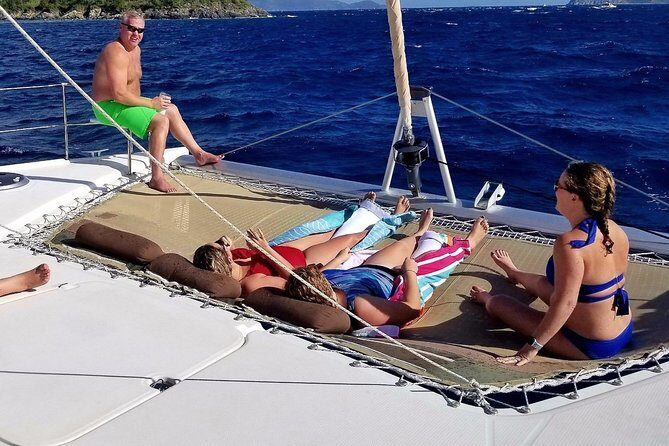 Catamaran Sail to Jost Van Dyke (Soggy Dollar Bar) - Setting the Scene: An Overview of the Tour Experience