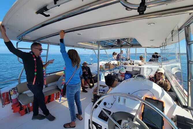 Catamaran Sailing Cruise in Monterey - FAQs