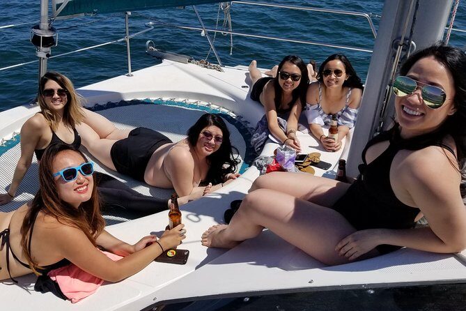 Catamaran Sailing Cruise on San Diego Bay for up to 12 Guests - Key Points
