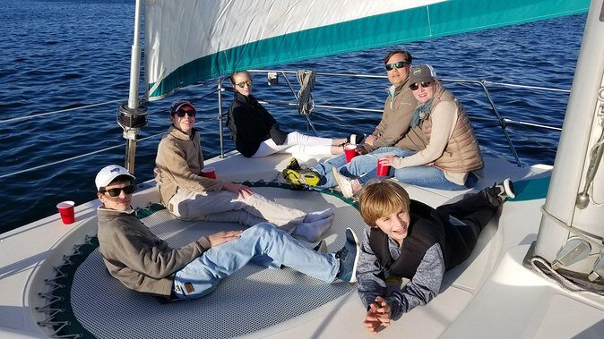 Catamaran Sailing Cruise on San Diego Bay for up to 12 Guests - What Makes This Sailing Cruise Stand Out?