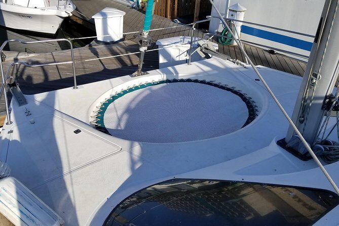 Catamaran Sailing Cruise on San Diego Bay for up to 12 Guests - The Sum Up