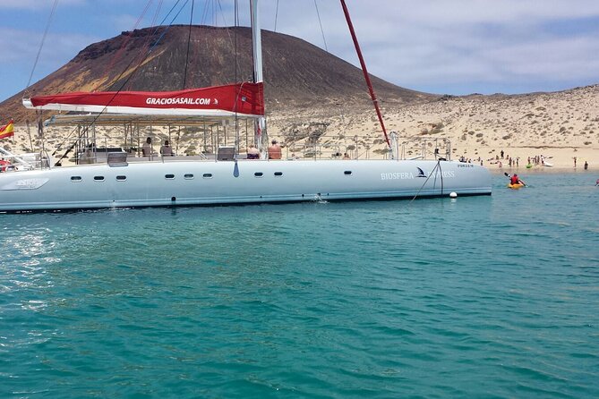 Catamaran Sailing Day To La Graciosa with Lunch - The Sum Up: Finding Value in a Lazy Day at Sea