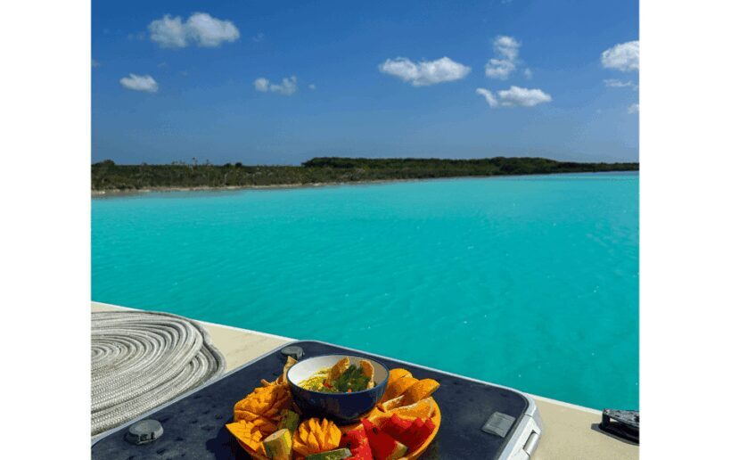 Catamaran Sailing Experience at Bacalar Lagoon. - Key Points