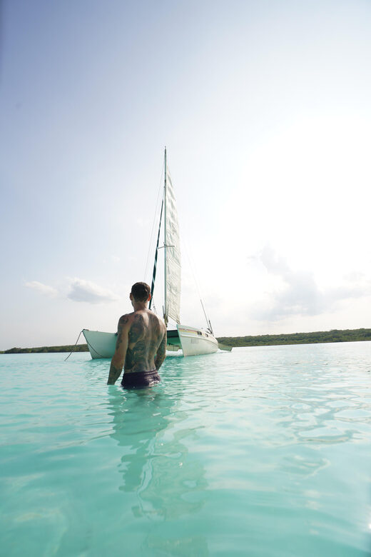 Catamaran Sailing Experience at Bacalar Lagoon. - Discovering Bacalar Lagoon’s Natural and Cultural Wonders
