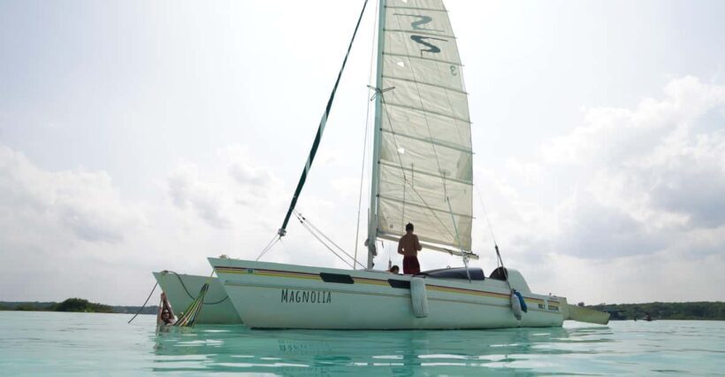 Catamaran Sailing Experience at Bacalar Lagoon. - FAQs