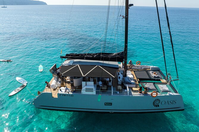 Catamaran Sailing in Palma Mallorca Includes Aperitif and BBQ - What the Trip Includes
