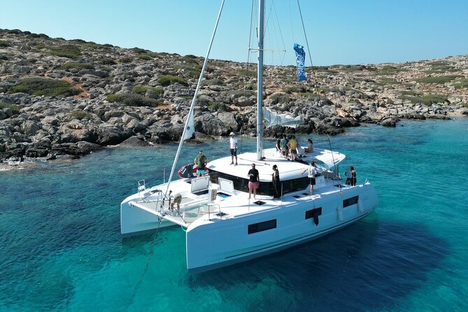 Catamaran Sailing to Dia Island With Lunch in Heraklion, Crete - Key Points