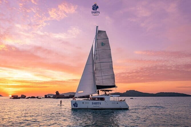 Catamaran Sarita Phu Quoc Private Luxury Sunset Sail - Key Points
