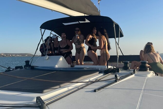 Catamaran Semi Cruise Paros Antiparos Includes Food and Drinks - Traveler Experiences