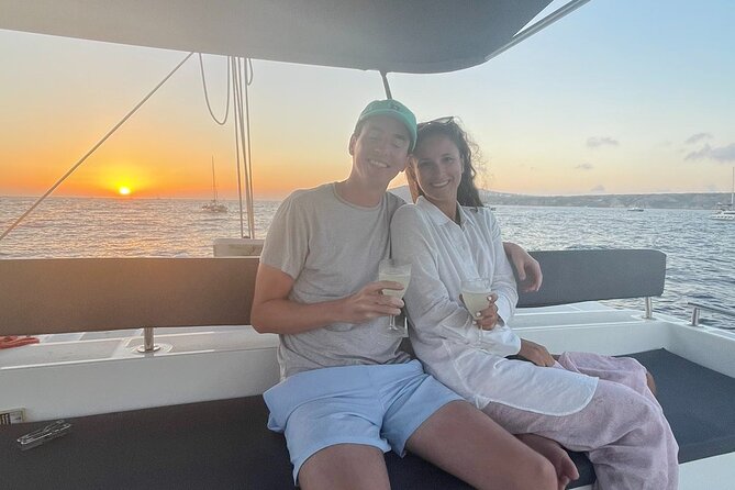 Catamaran Semi Cruise Paros Antiparos Includes Food and Drinks - Destination Highlights: Paros and Antiparos