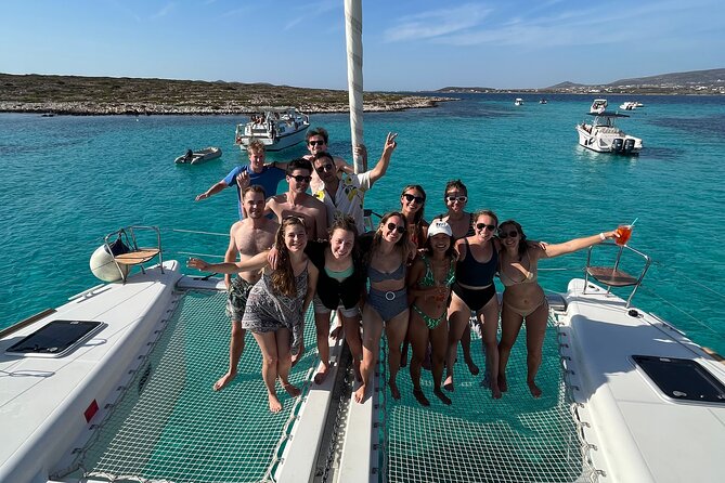 Catamaran Semi Cruise Paros Antiparos Includes Food and Drinks - Cuisine and Dining Experience