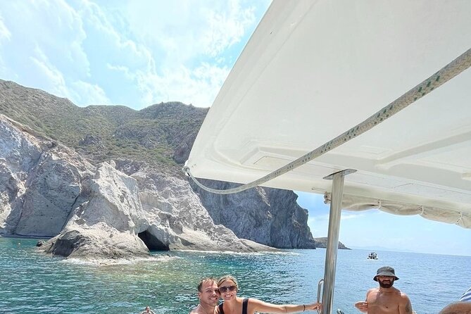 Catamaran Semi Cruise Paros Antiparos Includes Food and Drinks - Safety and Accessibility Considerations