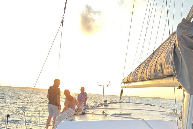 Catamaran Sunset Sail - A Complete Look at the Bermuda Sunset Catamaran Cruise