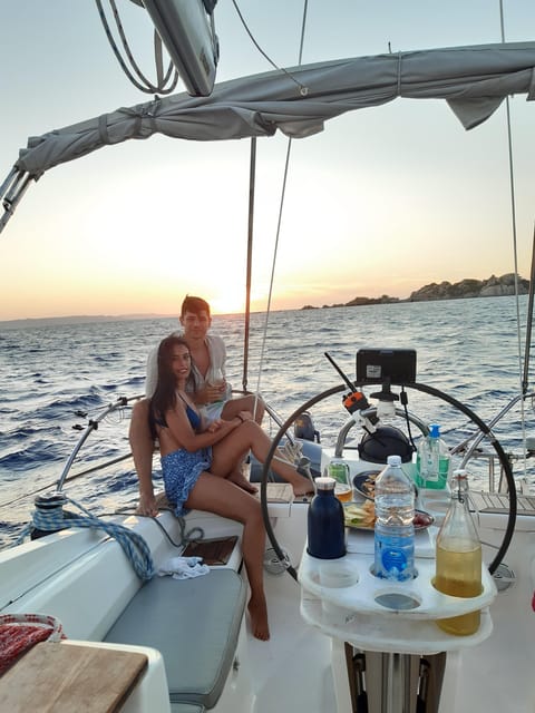 Catamaran Sunset Tour La Maddalena Archipelago With Aperitif - Discovering the Maddalena Archipelago