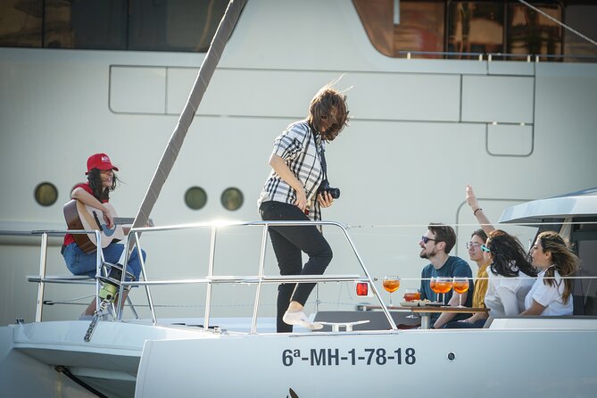 Catamaran Sunset With Drinks&Snacks Small Group W/Optional Dinner - Optional On-Board Dinner Experience