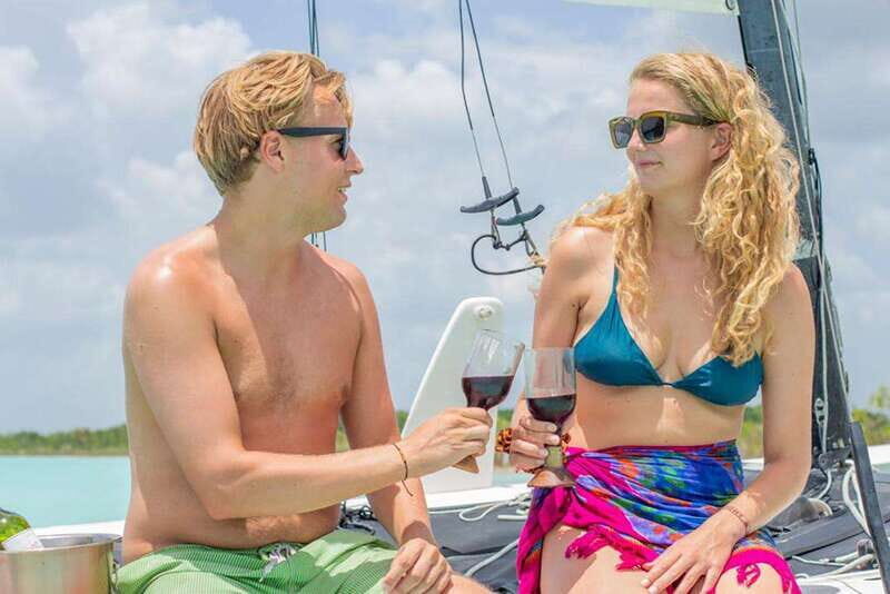Catamarán Through the Bacalar Lagoon and Make New Friends - What Makes This Tour Special