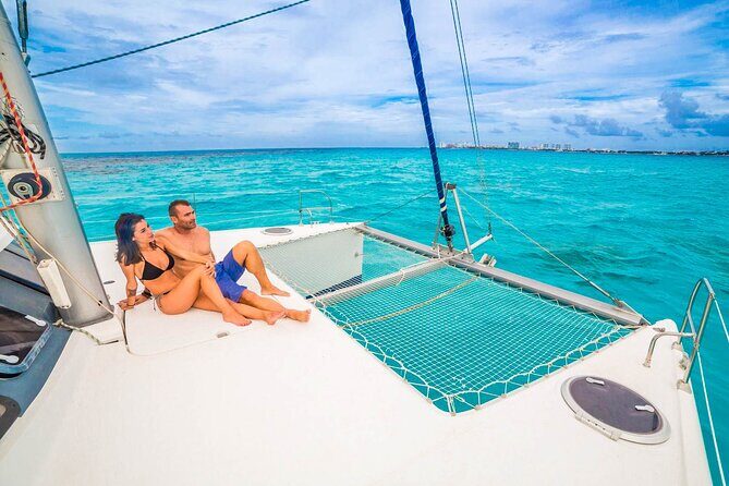 Catamaran to Isla Mujeres Snorkeling Tour with Open Bar and Lunch - FAQ