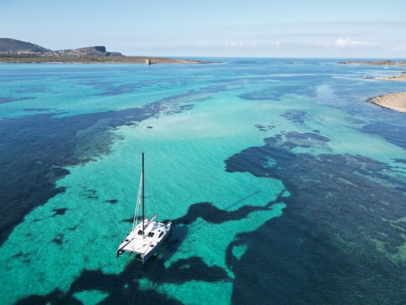 Catamaran tour Asinara island national park Buriana Charter - The Value of the Experience