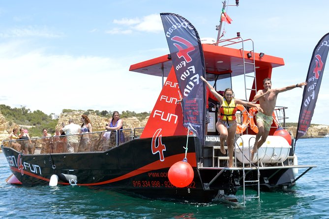 Catamaran Tour to Benagil Caves - Preparing for the Catamaran Ride