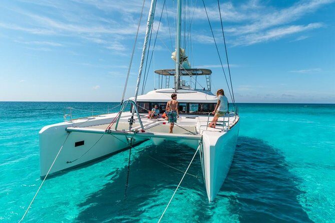 Catamaran Tour to Isla Mujeres, Open bar, Lunch, Snorkeling, Beach Club Included - An Authentic Caribbean Day: What to Expect