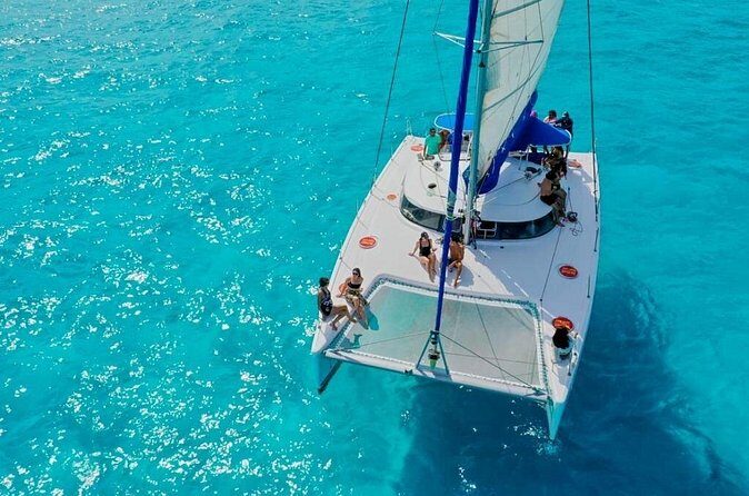 Catamaran Tour to Isla Mujeres Snorkeling with Buffet and Open Bar - FAQ