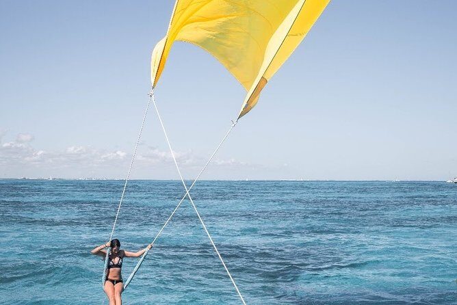 Catamaran tour to Isla Mujeres with snorkeling, open bar - The Itinerary in Detail