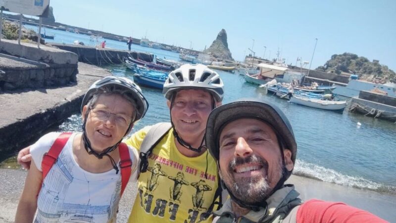 Catania: 4-Hour Guided Bike Tour - Exploring Aci Castello
