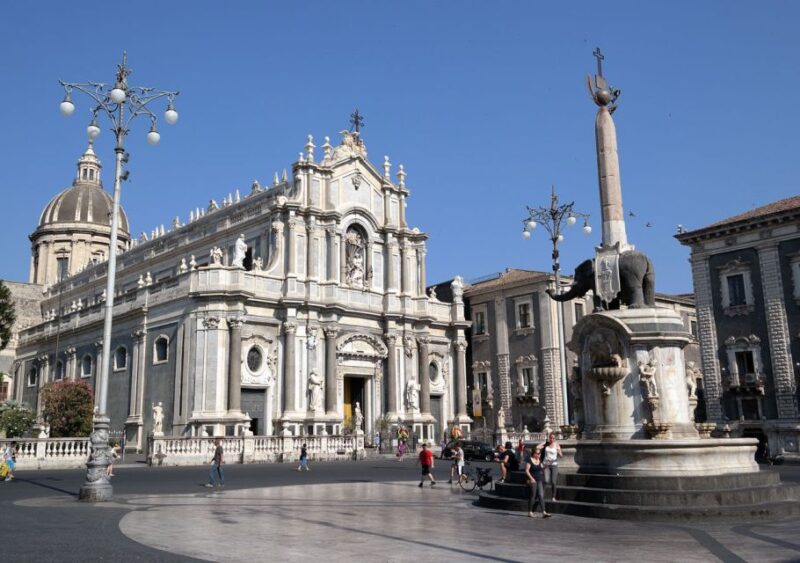 Catania: 4-Hour Guided Bike Tour - Highlights of the Tour