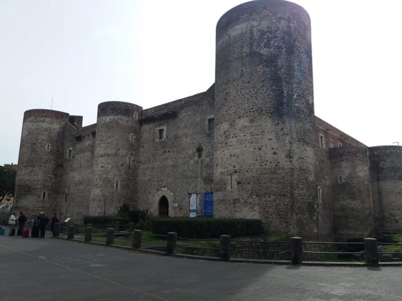 Catania: 6-Hour Downtown & the Cyclops Riviera Guided Tour - Transportation and Inclusions