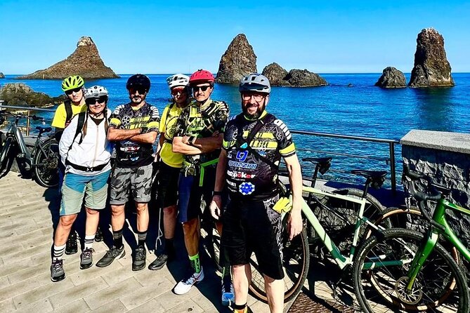 Catania and Aci Trezza Bike trip - Key Points