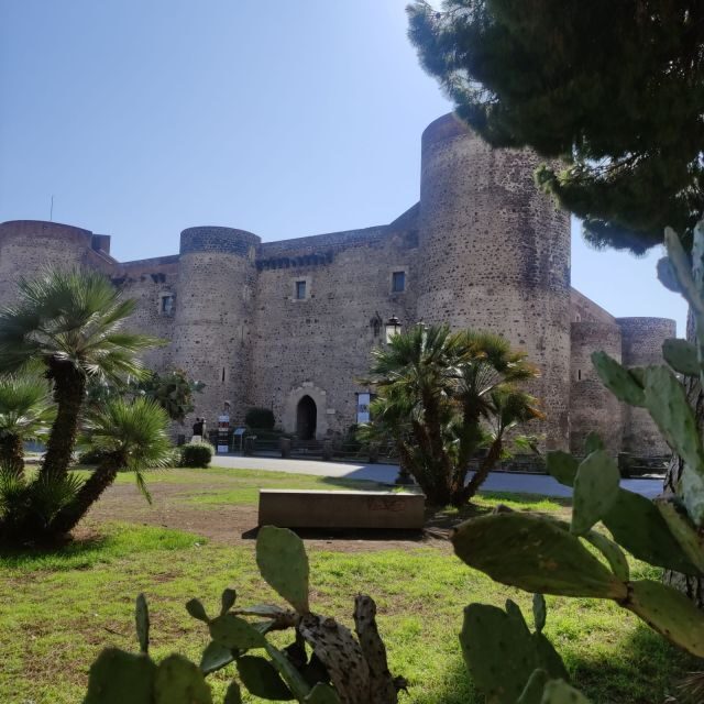 Catania City Highlights Walking Tour - English or French - - Who Should Book This Tour?