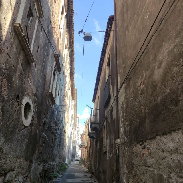 Catania City Highlights Walking Tour - English or French - - FAQ