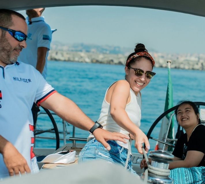 Catania: Coastline Sailing Trip 6hr with Aperitif and Lunch - Practical Details and Tips