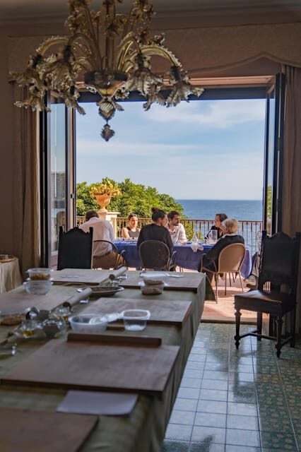 Catania: Cooking class set in a sea front historic villa - The Logistics & Practicalities