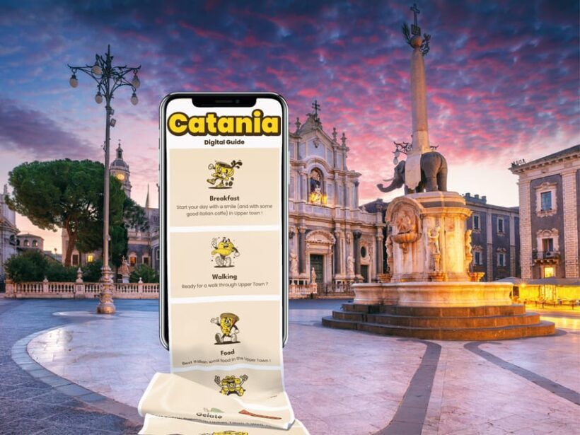 Catania: Digital guide made with a Local for your tour - A Deep Dive into the Experience